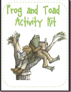 Oceans of First Grade Fun: Frog and Toad Activity Kit